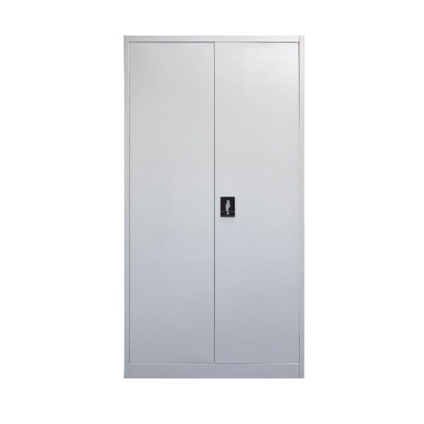 Fly High 6' 2-Door Filing Cabinet - 4 Adj Shelves